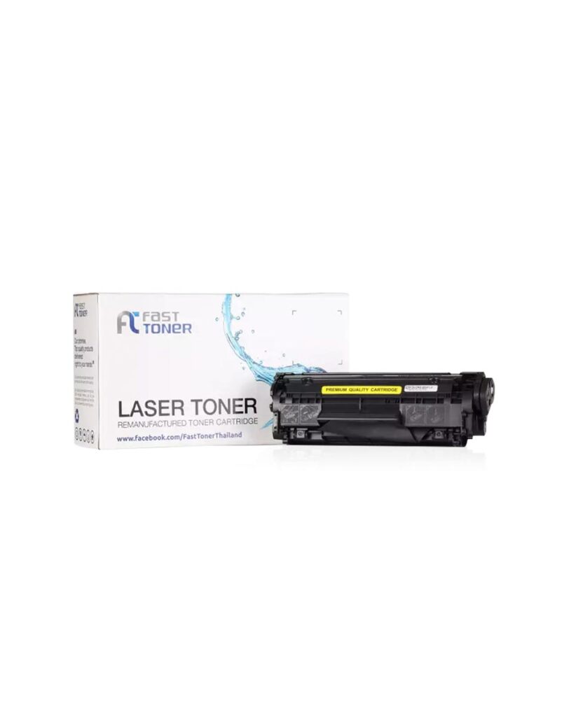 Fast Toner หมึกเทียบเท่า สำหรับรุ่น Canon Cartridge 303 Black For Canon ...