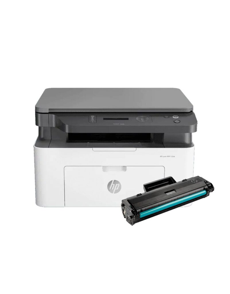 HP Laser MFP 136A: เครื่องพิมพ์มัลติฟังก์ชันขาวดำ 3-in-1