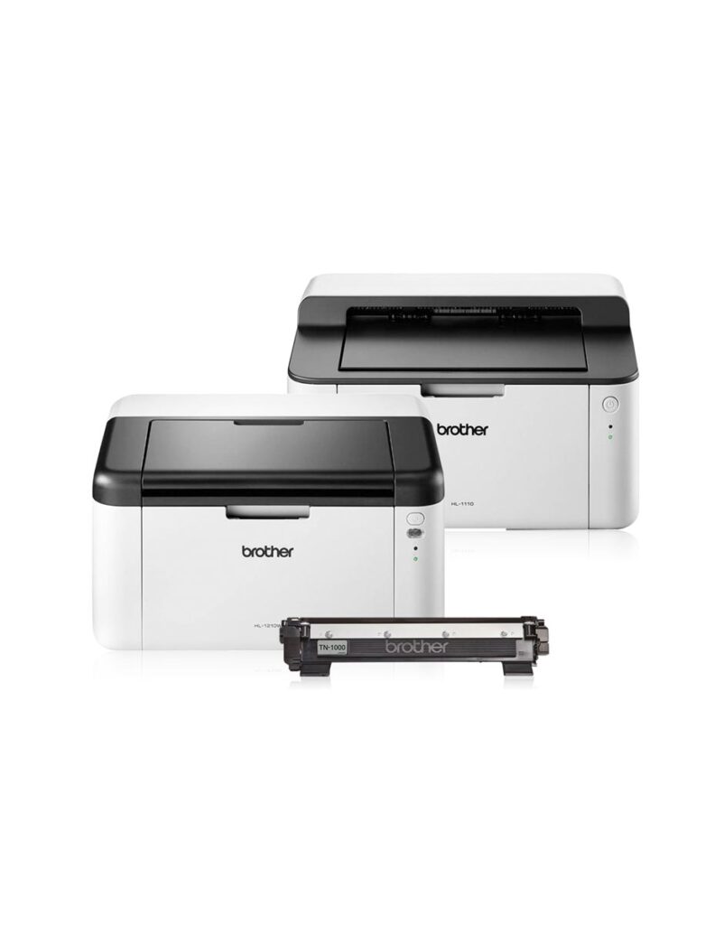 Printer Laser Brother HL-1110 / HL-1210W เครื่องปริ้นขาว-ดำ