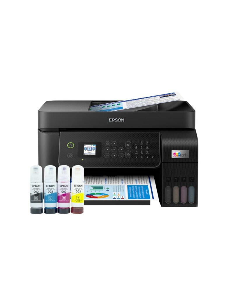 Epson L5290 เครื่องพิมพ์แท็งค์แท้ All-in-One รองรับ Wi-Fi & ADF