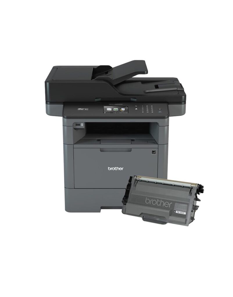 Brother MFC-L5900DW | เครื่องพิมพ์เลเซอร์มัลติฟังก์ชัน | พร้อมหมึกแท้