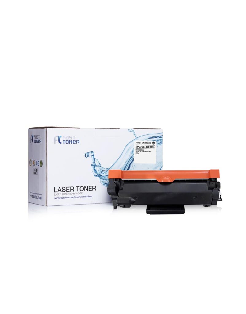 FAST TONER Ricoh SP 230L สีดำ พิมพ์ได้ 1,200 หน้า