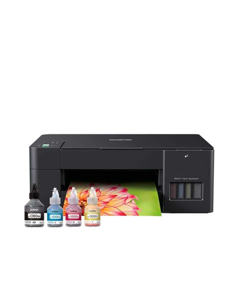 Brother DCP-T220 เครื่องพิมพ์อิงค์แท็งก พร้อมหมึกแท้ รับประกันศูนย์