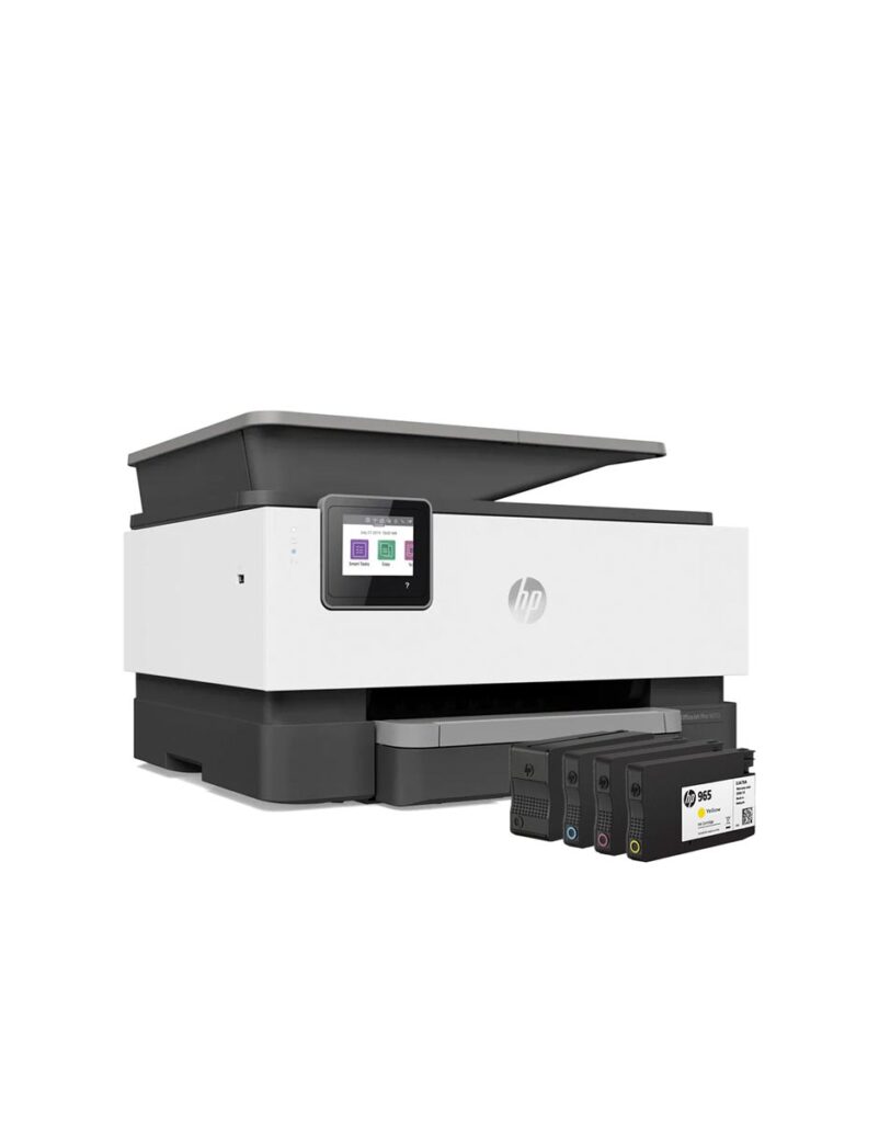 Printer HP OfficeJet Pro 9010 All-in-One Printer ใช้กับหมึกรุ่น HP 965 ...